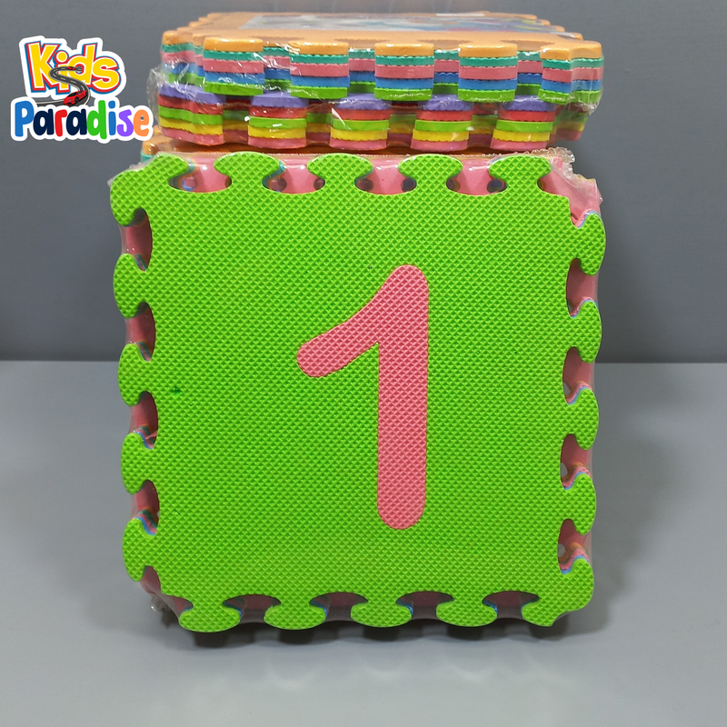 Numbers Puzzle Learning Foam Mats – Kids Paradise by Seerat