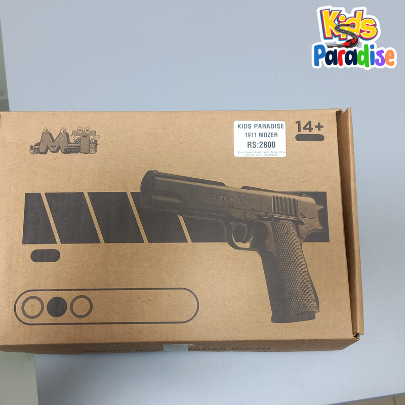 Toy Gun 1911 Mozer for Kids – Kids Paradise by Seerat